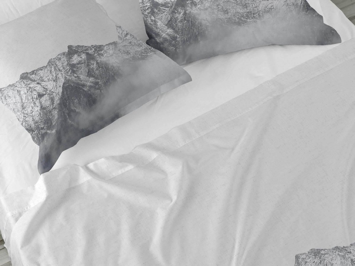 Blanc | Dekbedovertrek Alaska | bol.com