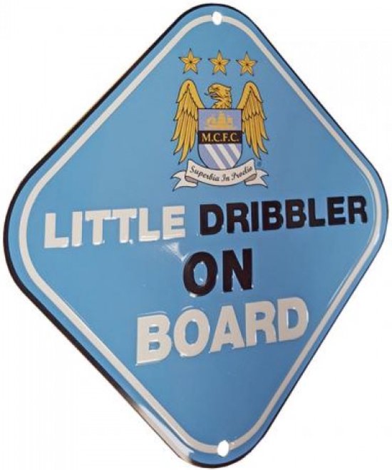 Manchester City Little Dribbler | bol