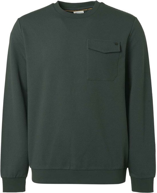 No Excess Mannen Sweater Dark Steel | bol.com