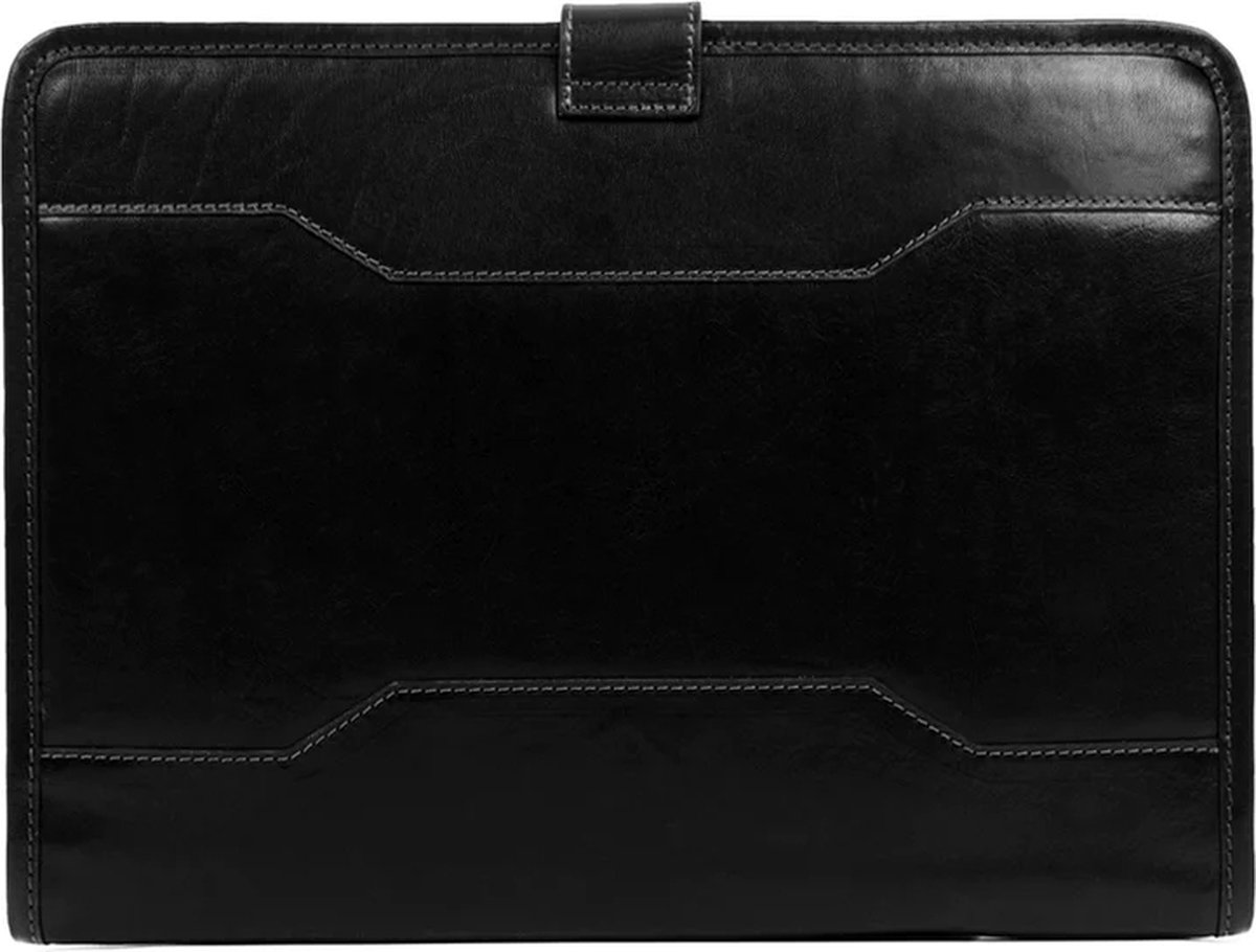 Leren Portfolio map Zwart - THE CALL OF THE WILD, Presentatiemap ...