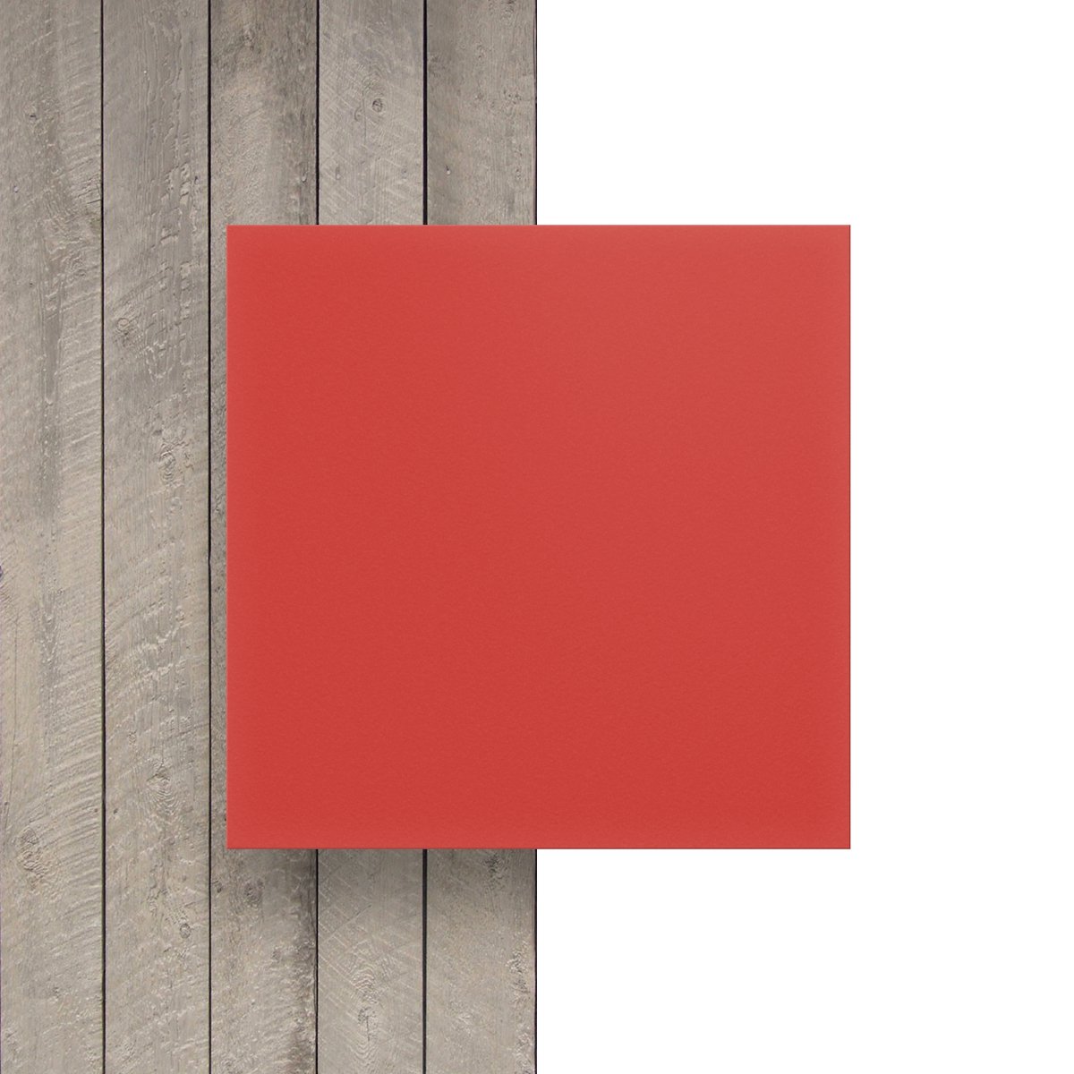 Geschuimd PVC plaat 3 mm dik - 120 x 90 cm - Rood | bol.com