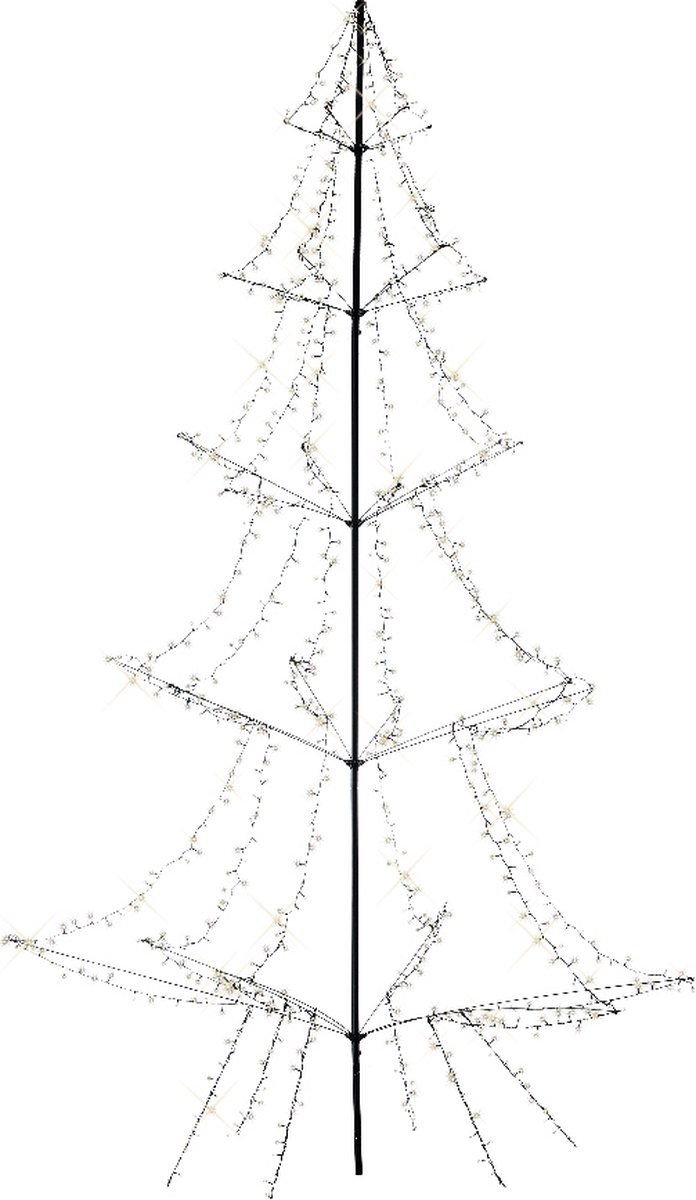 Lumineo | LED Kerstboom | 450 cm| 900 LED warm-wit | bol.com