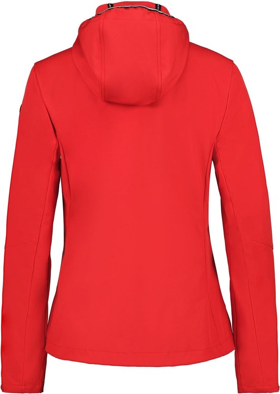Luhta Dames Ahoniitty Softshell Jacket Cranberry | bol.com