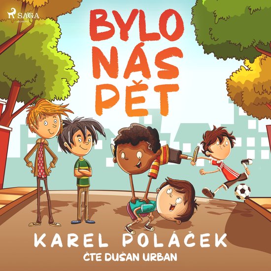 Bylo nás pět, Karel Polacek | 9788728428351 | Boeken | bol