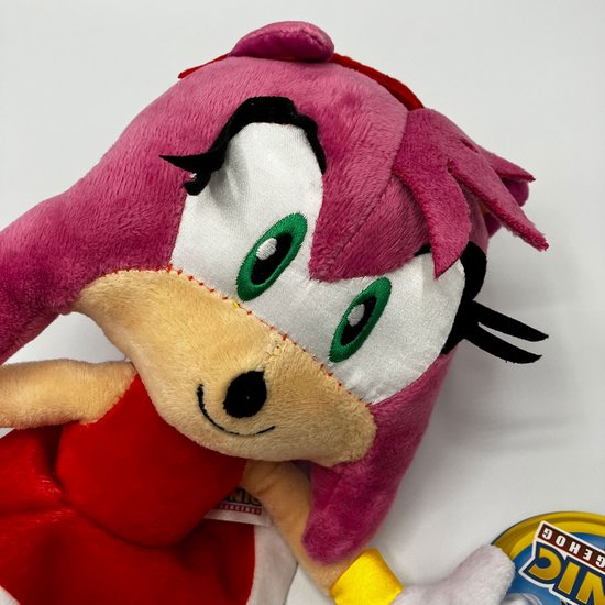 Sonic Knuffel - Amy Rose Roze Pluche - 32 cm | bol