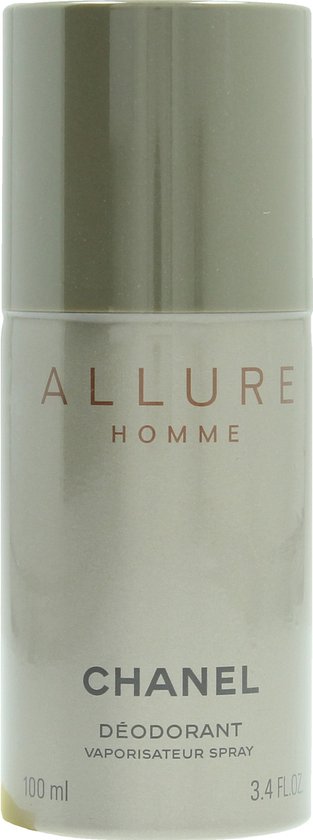 Allure Homme Spray Deodorant - 100 ml | bol