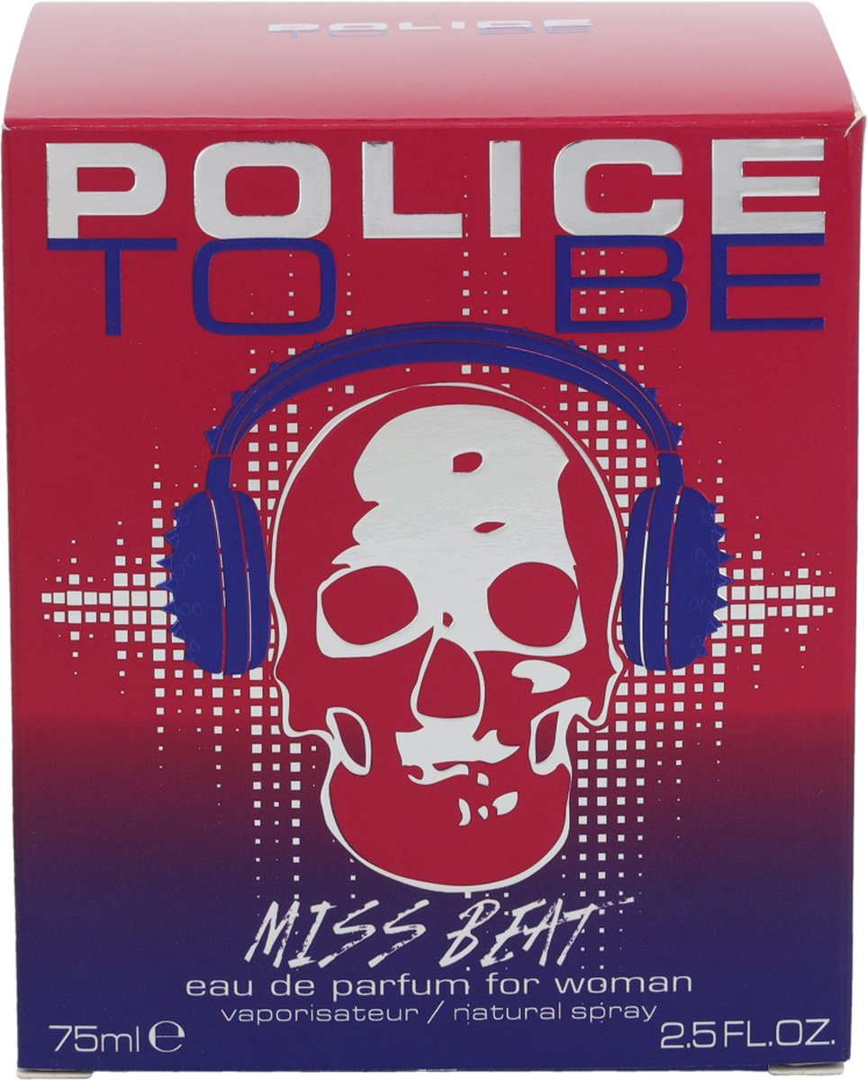 Police To Be Miss Beat - 75ml - Eau de parfum | bol.com