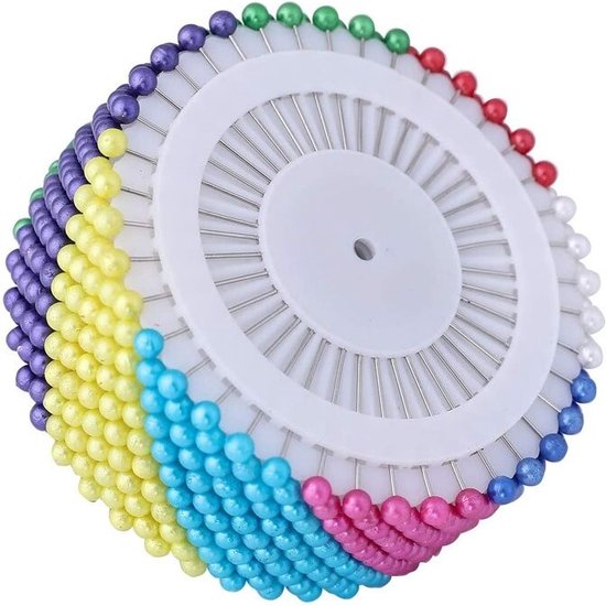 WiseGoods Luxe Set Glaskopspelden - Kopspelden Naaien & Borduren - Naai ...