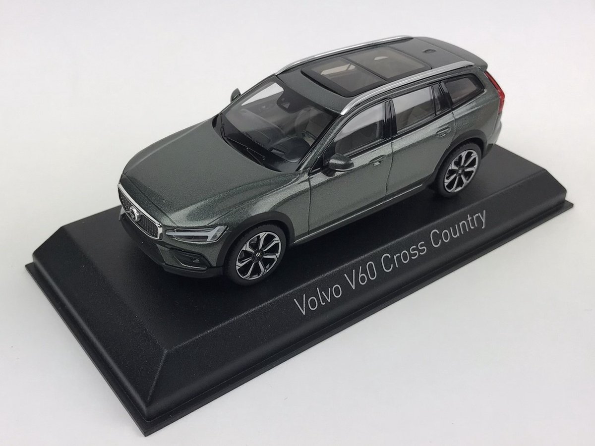 Norev 1:43 Volvo V60 Cross Country 2019 Pine Grey Metallic | bol.com