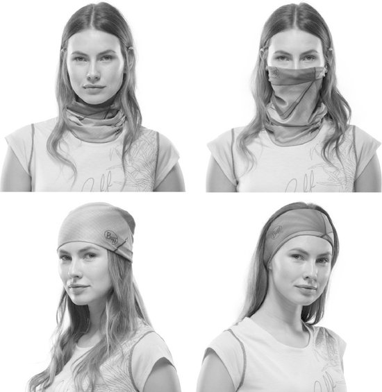 Buff National Geographic Original Temple - Nekwarmer | bol