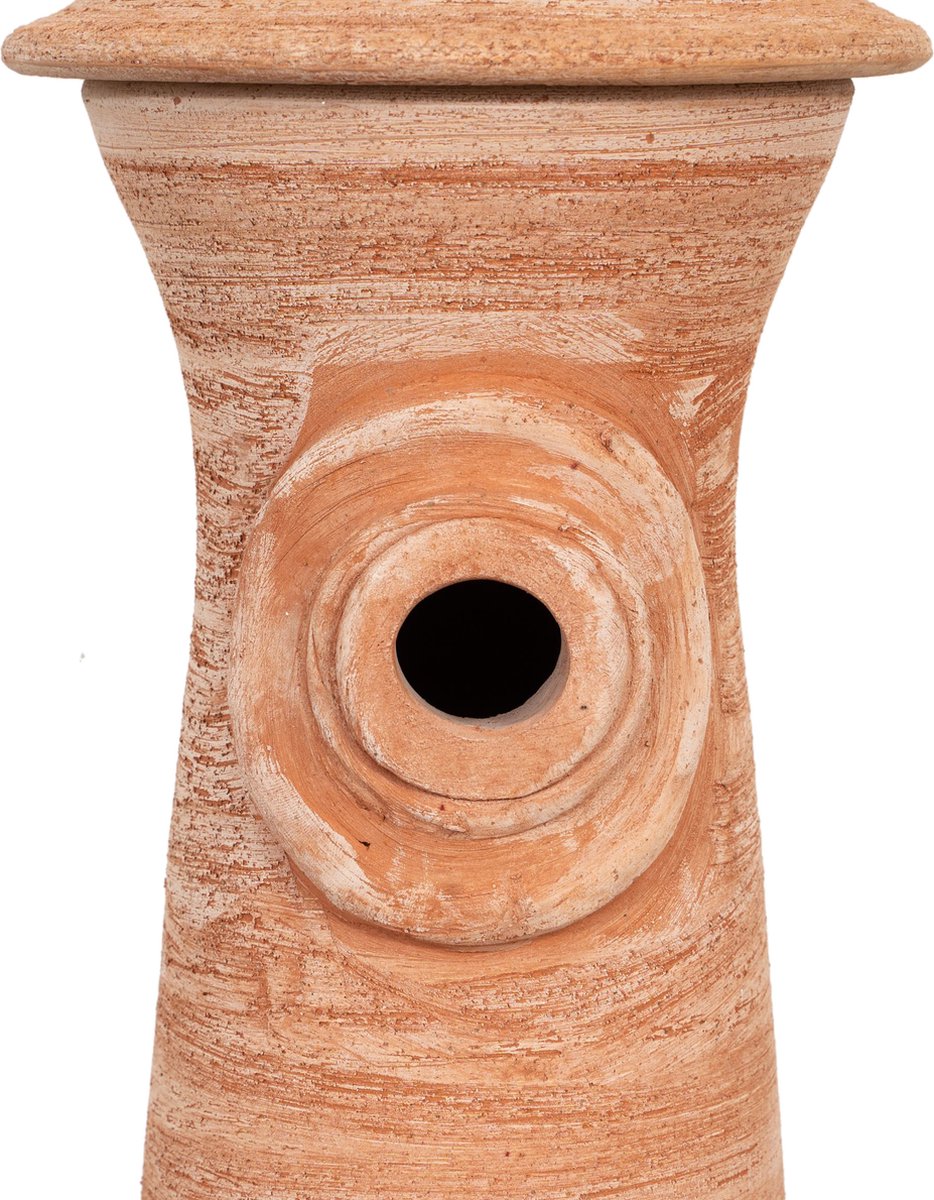 Fontein muur fontein uit de grond in terracotta 100% Made in Italy ...