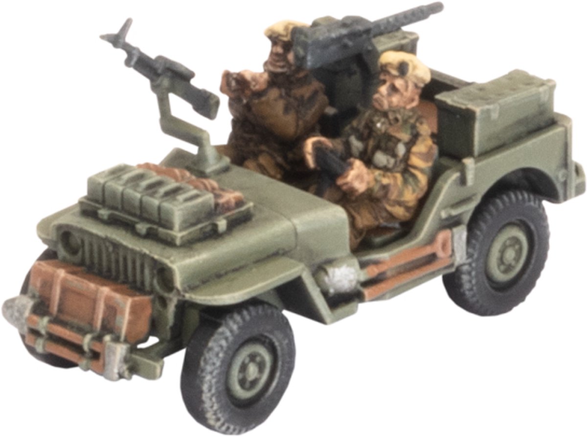 Airborne/SAS Jeeps | bol.com