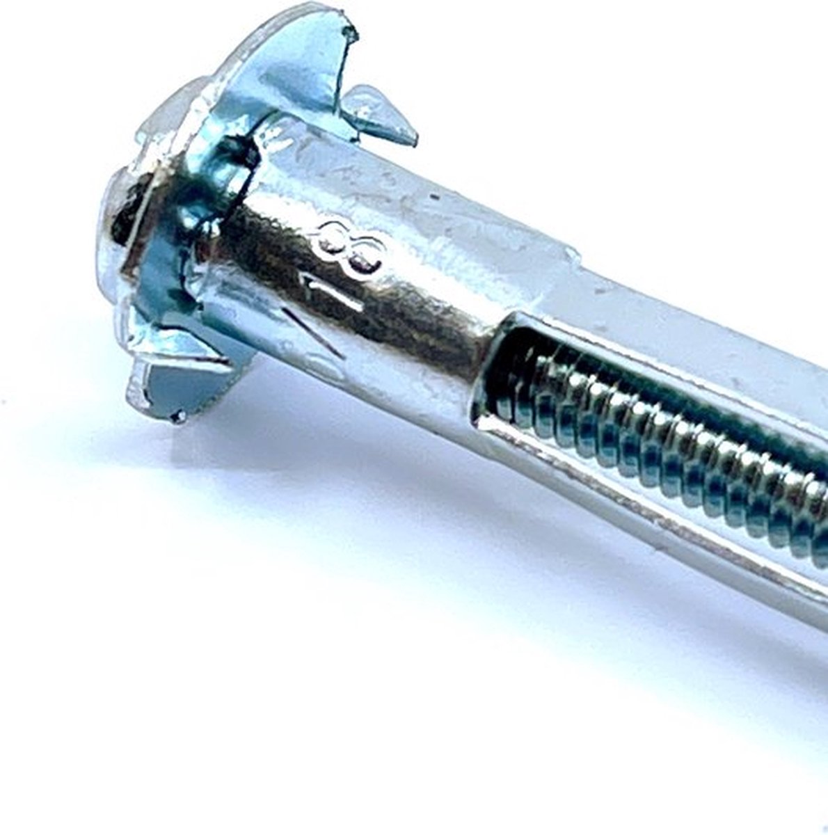 TQ4U hollewandplug met bout - M4 x 56 mm - kruiskop - boormaat Ø 7 mm ...