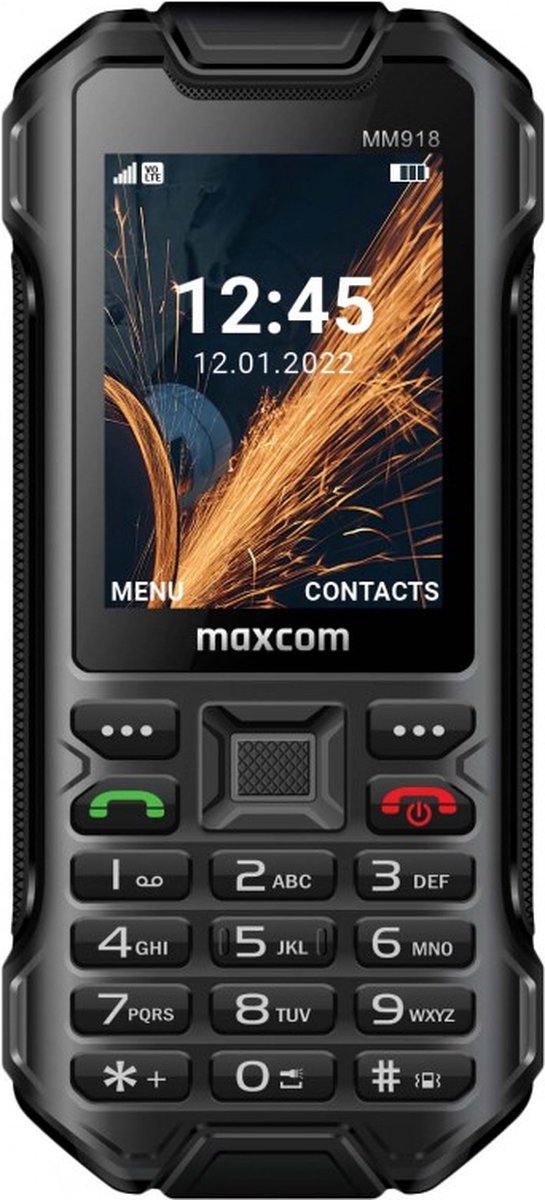 MAXCOM Strong MM918 - Eenvoudige sterke mobiele telefoon | bol