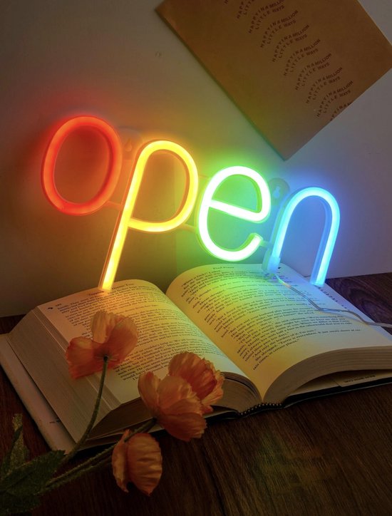 Neon verlichting open – Openbord - Neon wandlamp - Neon ligt - Led ... Neon verlichting open – Openbord - Neon wandlamp - Neon ligt - Led ...