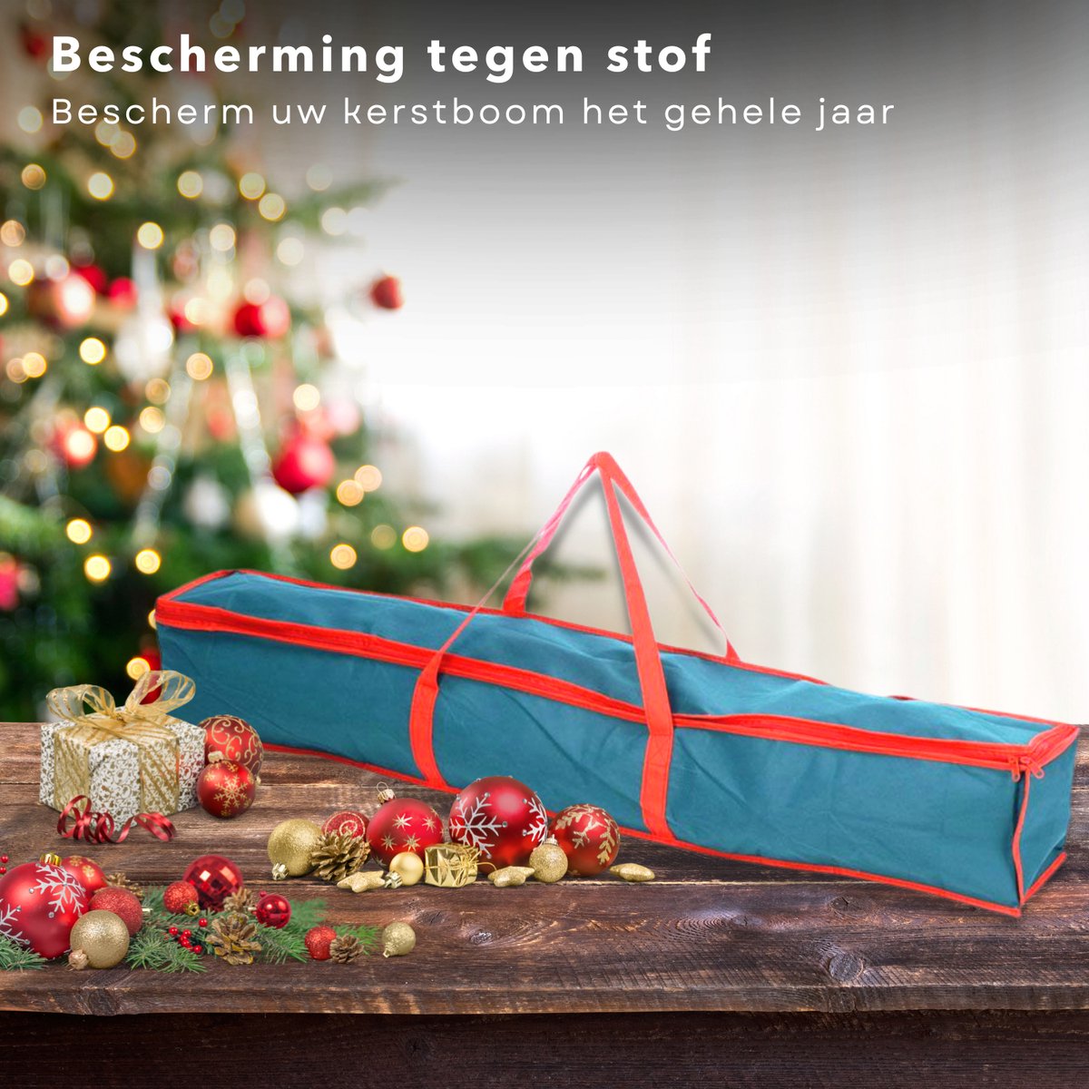 Cheqo® Sac de rangement de Luxe pour sapin de Noël - Ranger des sapins ...