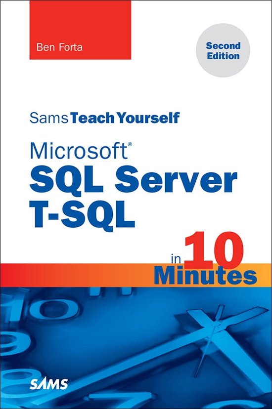 Sams Teach Yourself Microsoft Sql Server T Sql In 10 Minutes Sams 6703