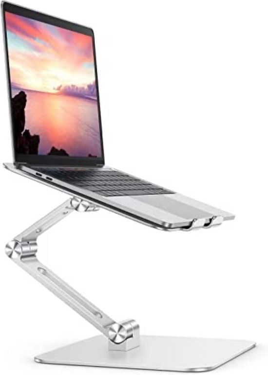 Verstelbare laptopstandaard, apiker Ergonomische drie-assige ...