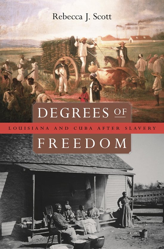 Degrees of Freedom (ebook), Rebecca J. Scott | 9780674267183 | Boeken | bol