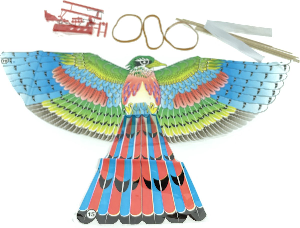 DIY Ornithopter Toys Model 508 Roofvogel | bol.com