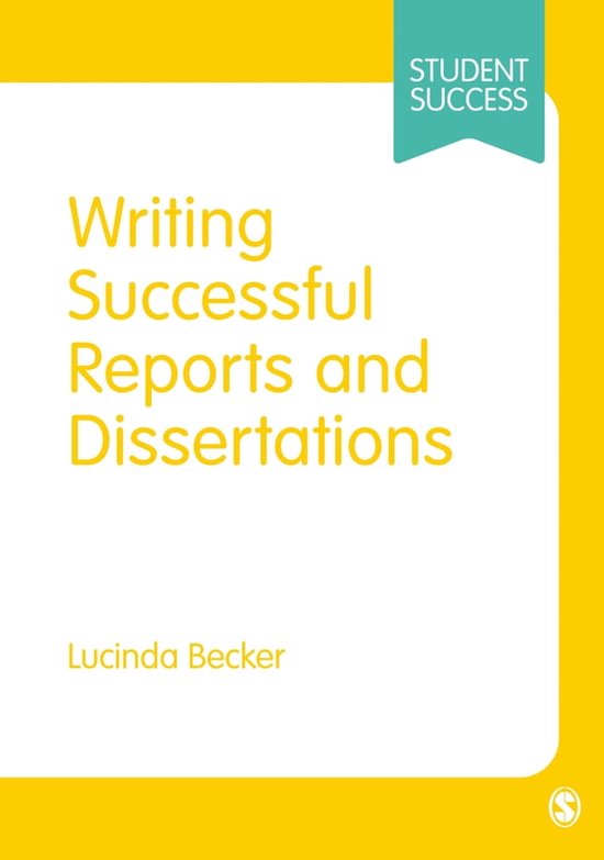 Student Success - Writing Successful Reports and Dissertations (ebook ...