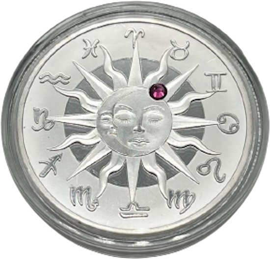 Sterrenbeelden, Zeemeerminnen Munt/Coin, Zonnestand, Astrologische ...