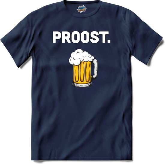 Proost - Bier kleding cadeau - bierpakket kado idee - grappige ...