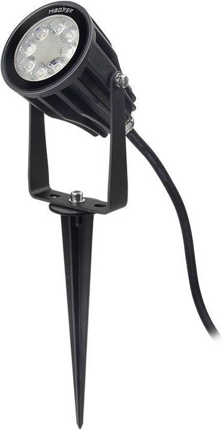 Mi-Light Mi-Boxer - (FUTC04) - LED Tuinlamp 6W RGB+CCT - Prikspot ...