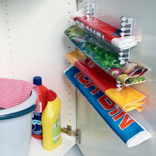 Ruco Plastic tasjes houder 2 stuks | bol