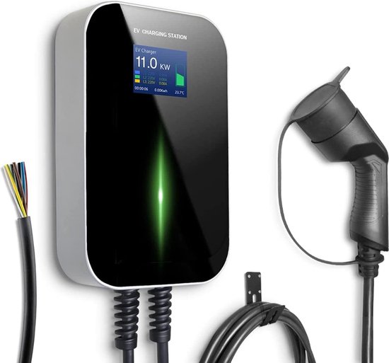 Besen Laadstation - 3 Fase - 11 kW - 6M Laadkabel - Basis | bol