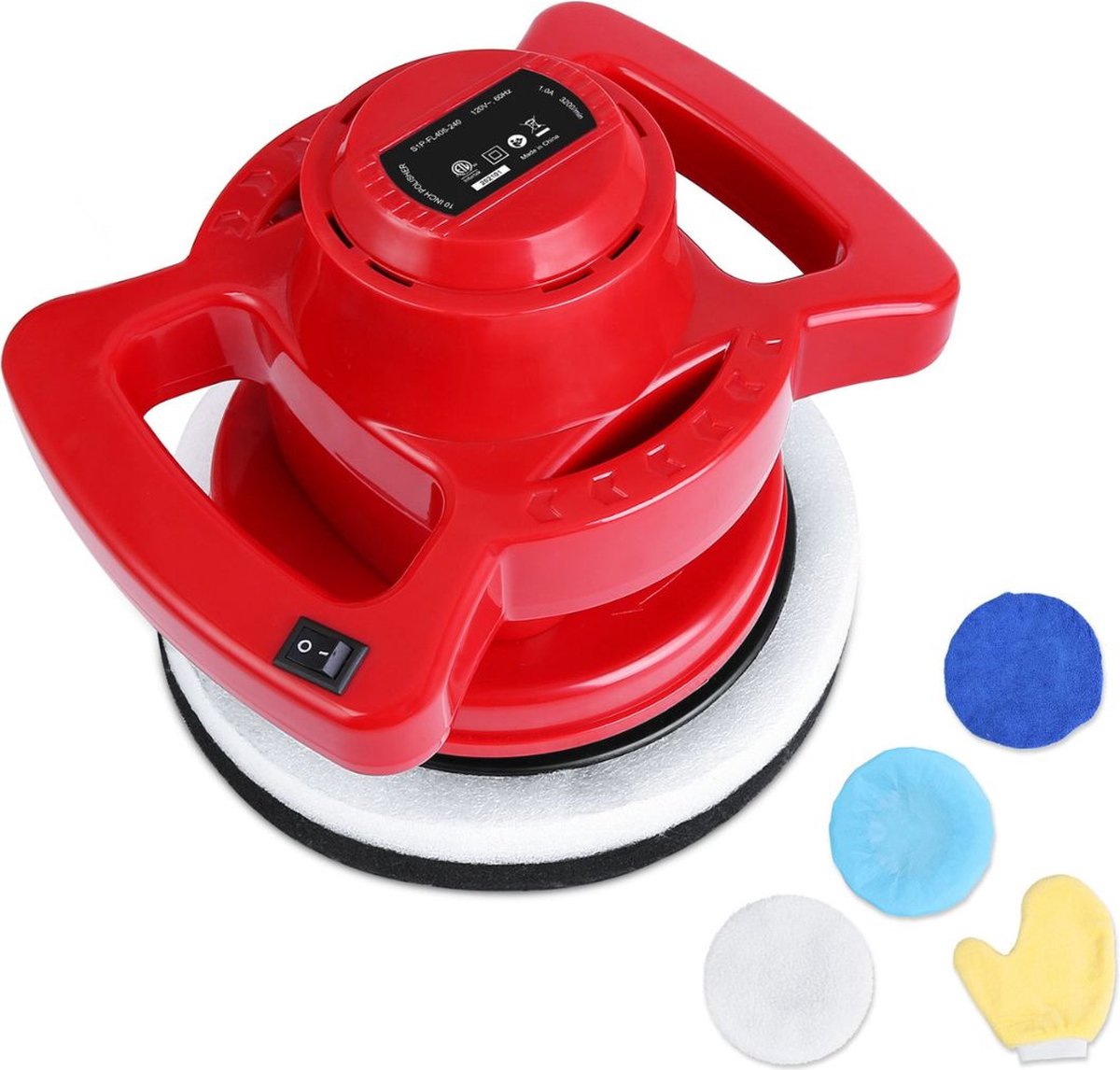 Polijstmachine Auto - Polijstmachine Excentrisch - Schrobmachine ...