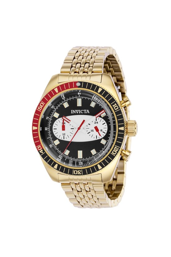 Invicta Speedway 40527 Quartz Herenhorloge - 43mm | bol.com