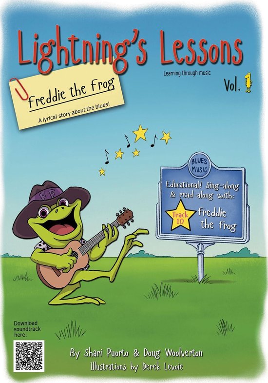 Lightning's Lessons, Freddie the Frog (ebook), Shari Puorto ...