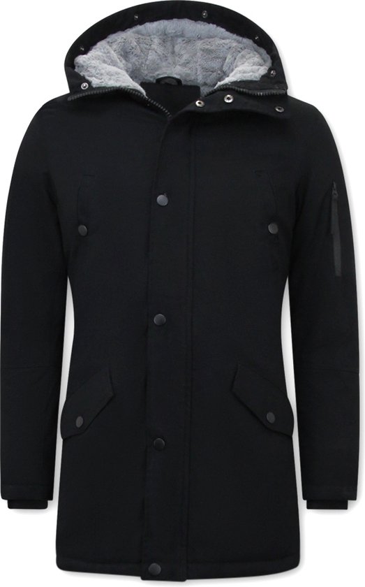 Zwarte Winterjas Heren - 7105 | bol