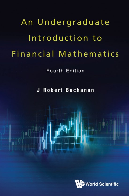 An Undergraduate Introduction to Financial Mathematics (ebook), J ...