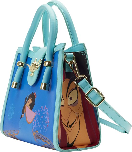 Disney Loungefly Crossbody Tas Aladdin Jasmine Princess Scenes | bol
