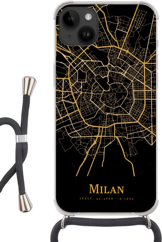 Telefoonkoord - Telefoonketting - Telefoonhoesje Geschikt voorApple Iphone 14 Plus -... | bol