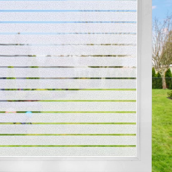 Raamfolie - Plakfolie Anti inkijk Zelfklevend en Isolerend Statisch | bol