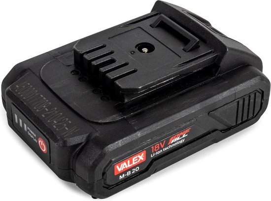 Valex - Accu 18V 2Ah - 1060158 | bol.com