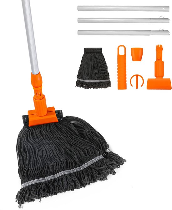 Balai à franges BABAN avec fibres absorbantes - Chiffons à franges ...