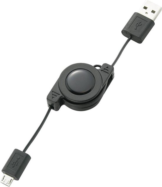 Renkforce USB-kabel USB 2.0 USB-A stekker, USB-micro-B stekker 80.00 cm ...