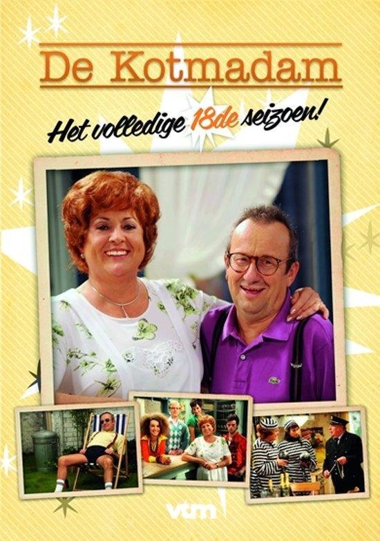 De Kotmadam - Seizoen 18 (Dvd), Machteld Ramoudt | Dvd's | bol.com