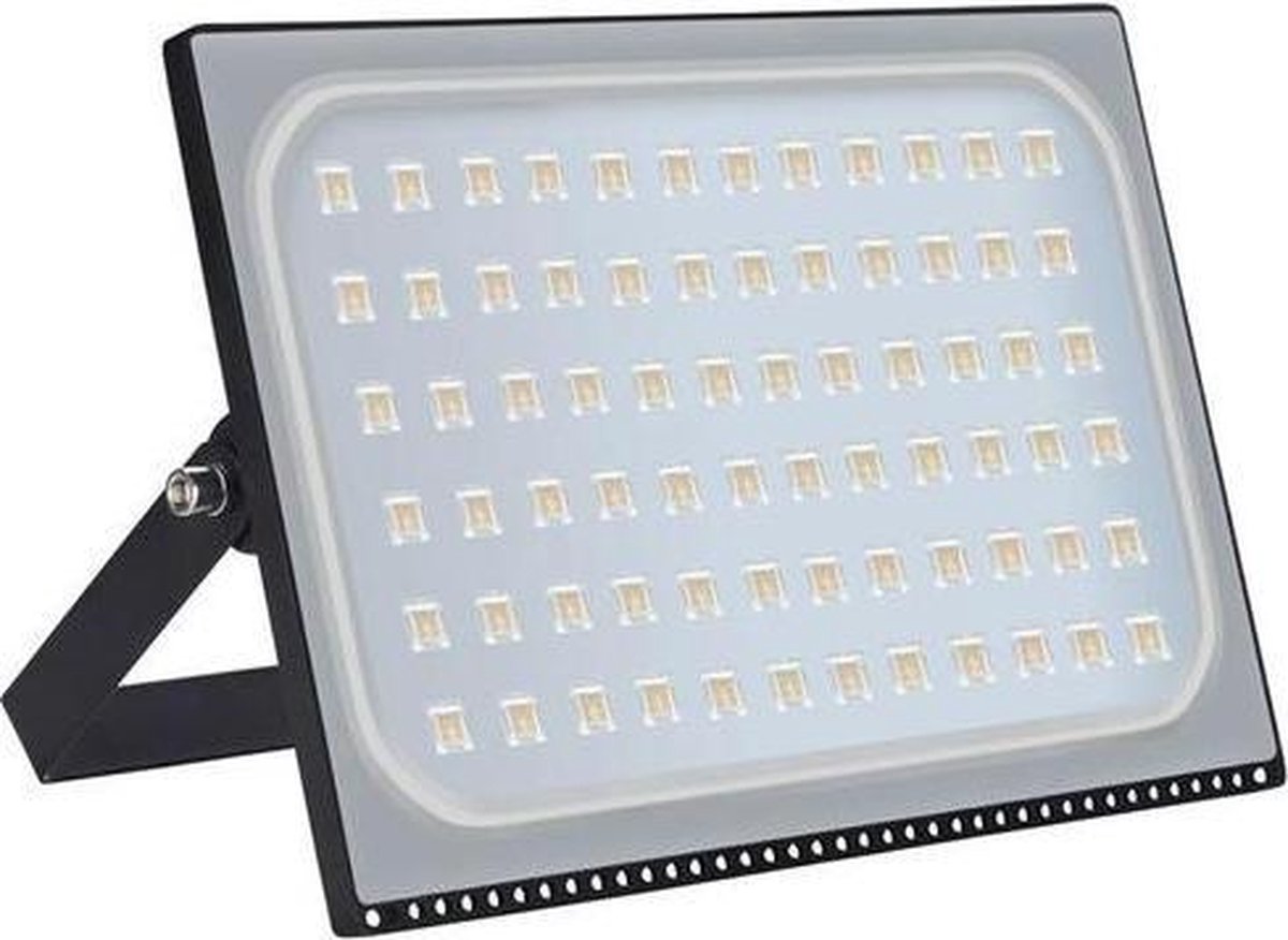 Ultradunne LED-Schijnwerpers - Voor Binnen en Buiten - 500 Watt - Warm ...
