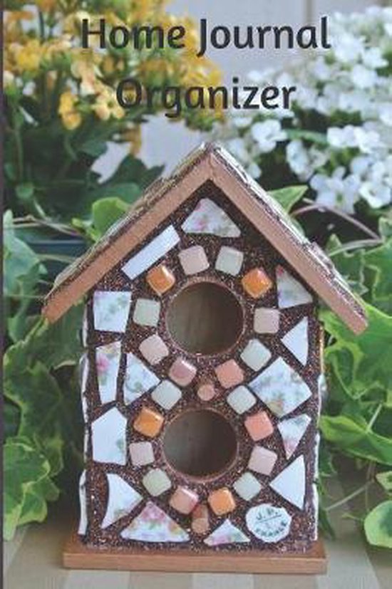 Home Journal Organizer: Home Owner Record Book 6 x 9 110 pages, Edl ...
