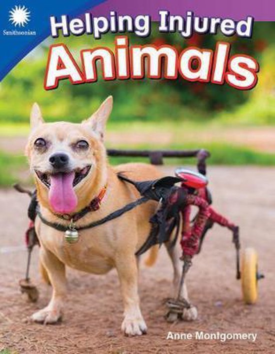 Helping Injured Animals | 9781493866465 | Anne Montgomery | Boeken ...