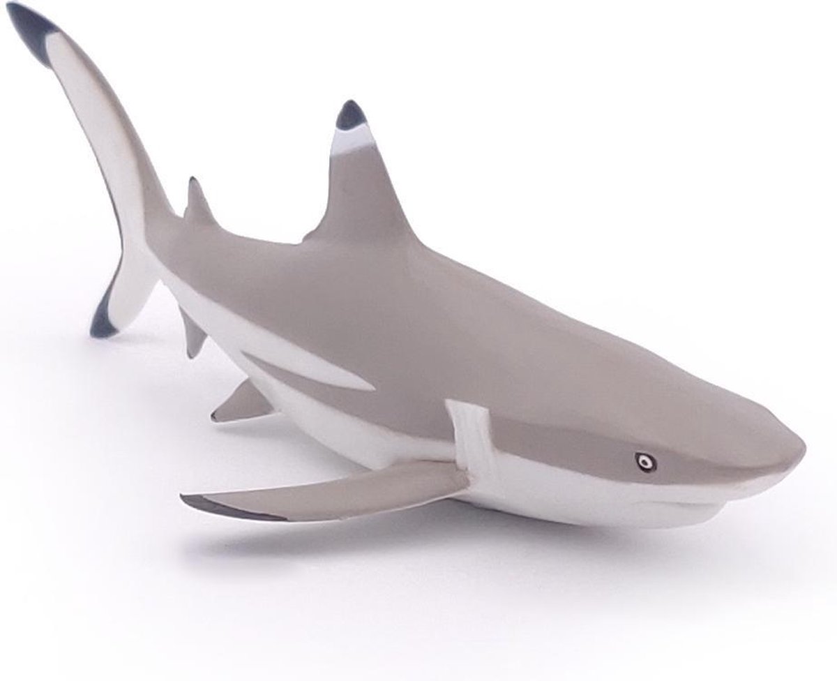 Speelfiguur - Zeedier - Haai - Zwartpuntrifhaai | bol.com