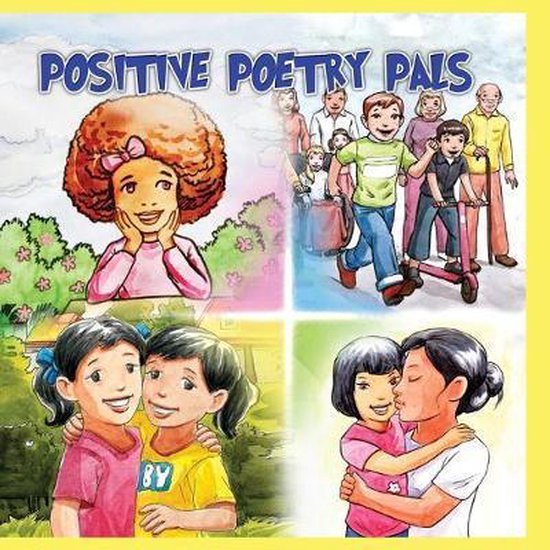 Positive Poetry Pals | 9781523297276 | Boeken | bol.com