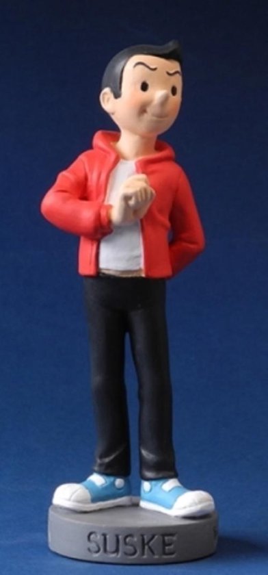 Suske & Wiske – Suske 15 cm | Stripfiguur Beeld | Collector's Item ...