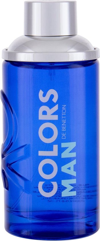 Benetton Colors Man Blue Eau de Toilette 200ml Spray | bol.com