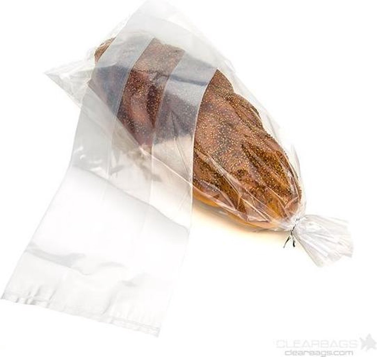 Plastic Zakken 15,2x10,2x45,7cm met zijvouw (100 stuks) | bol.com